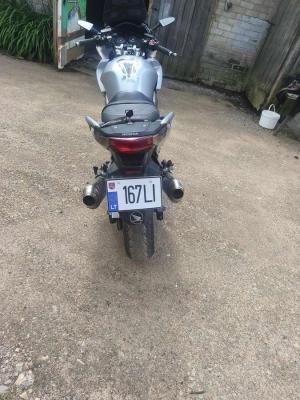 Honda CBF 2008 Marijampole, ar dzinēja tilpumu 1.00 L un nobraukumu 75 tūkst. km par 2000 €, foto 3 vietnē AUTOMOTO.COM.LV