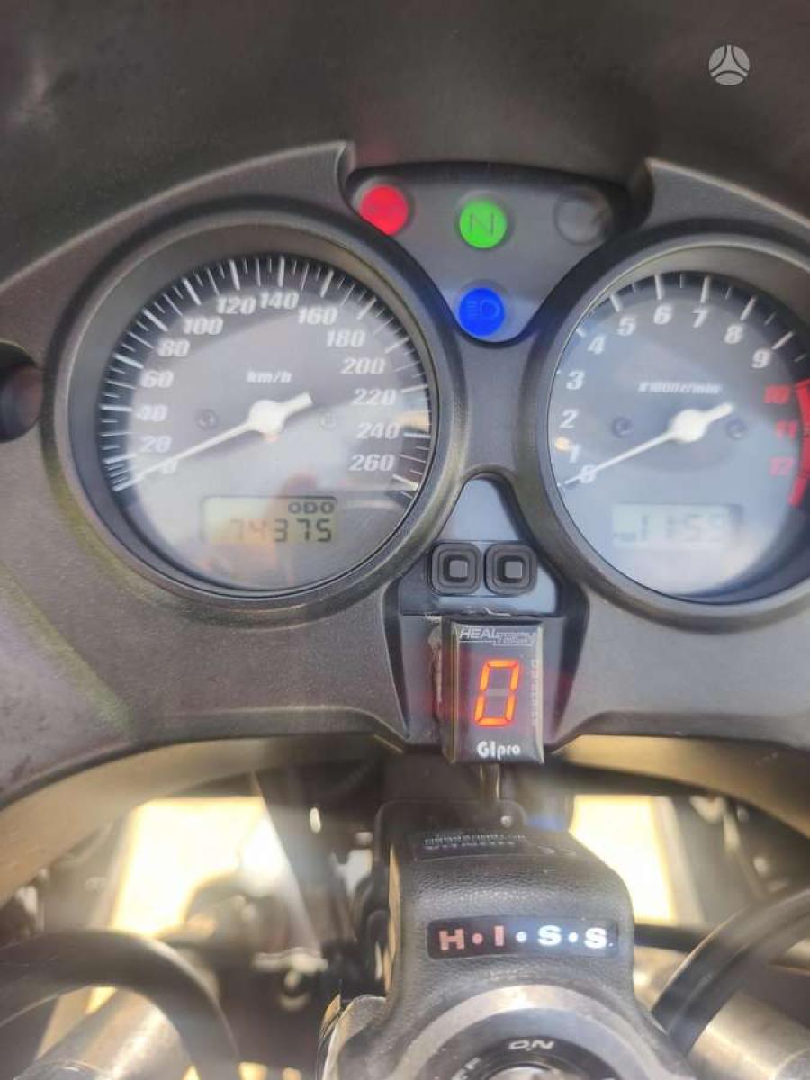 Honda CBF 2008 Marijampole, ar dzinēja tilpumu 1.00 L un nobraukumu 75 tūkst. km par 2000 €, foto 4 vietnē AUTOMOTO.COM.LV