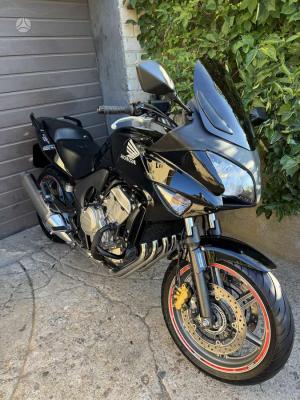 Honda CBF 2008 in Prienai, with an engine capacity of 0.60 L and mileage of 48 thousand km for 2950 €, photo  on AUTOMOTO.COM.LV