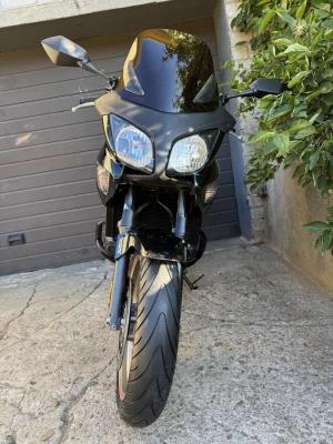 Honda CBF 2008 in Prienai, with an engine capacity of 0.60 L and mileage of 48 thousand km for 2950 €, photo 4 on AUTOMOTO.COM.LV