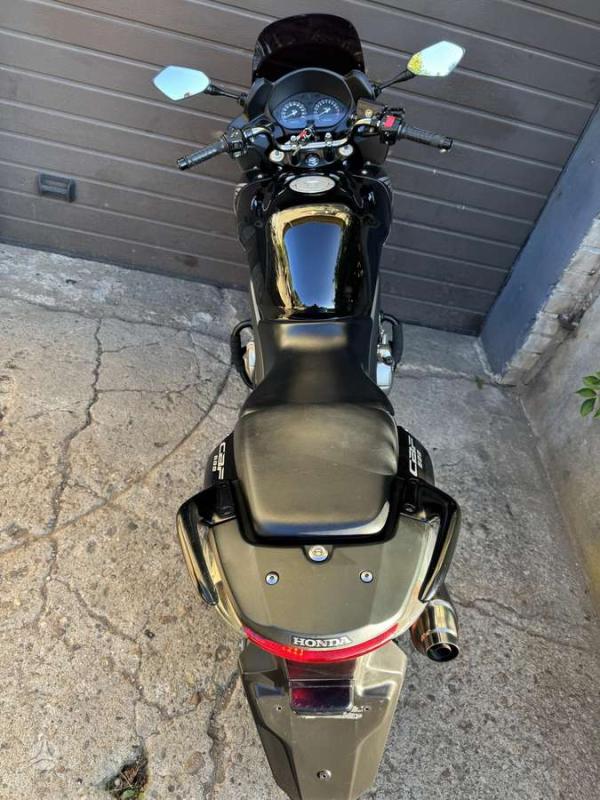 Honda CBF 2008 in Prienai, with an engine capacity of 0.60 L and mileage of 48 thousand km for 2950 €, photo 6 on AUTOMOTO.COM.LV