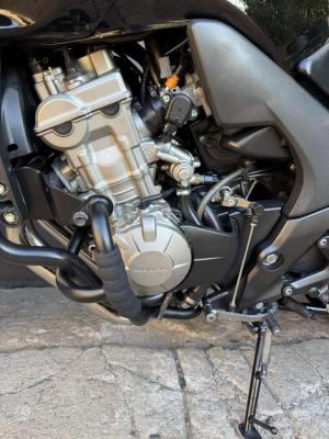 Honda CBF 2008 in Prienai, with an engine capacity of 0.60 L and mileage of 48 thousand km for 2950 €, photo 10 on AUTOMOTO.COM.LV