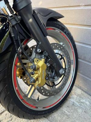 Honda CBF 2008 in Prienai, with an engine capacity of 0.60 L and mileage of 48 thousand km for 2950 €, photo 12 on AUTOMOTO.COM.LV