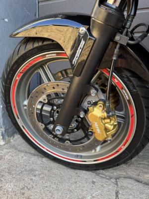 Honda CBF 2008 in Prienai, with an engine capacity of 0.60 L and mileage of 48 thousand km for 2950 €, photo 13 on AUTOMOTO.COM.LV