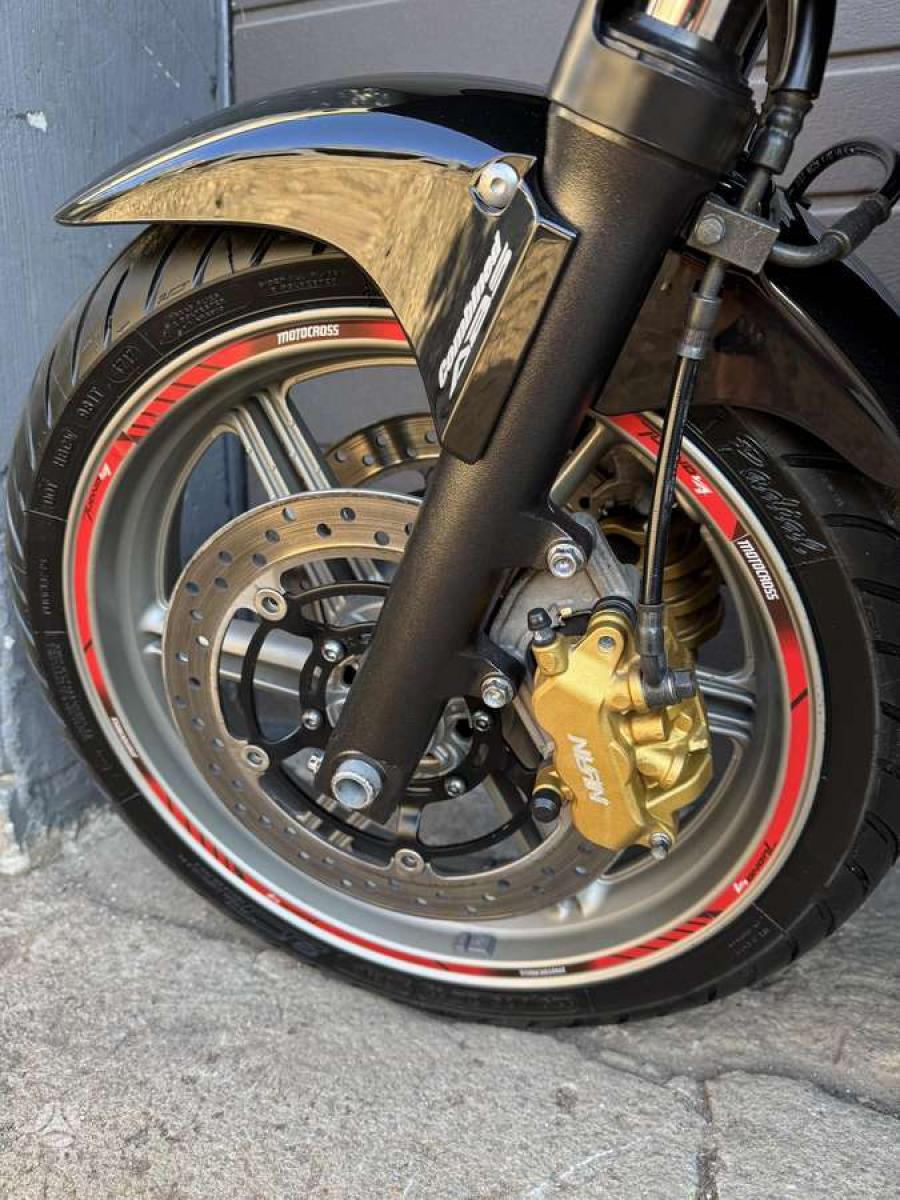 Honda CBF 2008 in Prienai, with an engine capacity of 0.60 L and mileage of 48 thousand km for 2950 €, photo 13 on AUTOMOTO.COM.LV