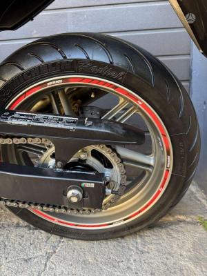 Honda CBF 2008 in Prienai, with an engine capacity of 0.60 L and mileage of 48 thousand km for 2950 €, photo 14 on AUTOMOTO.COM.LV