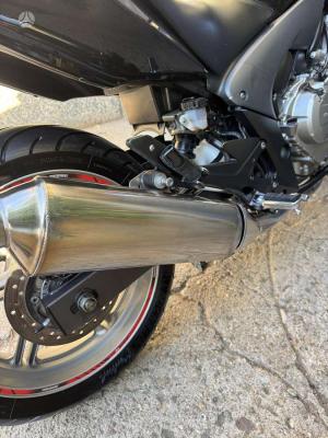 Honda CBF 2008 in Prienai, with an engine capacity of 0.60 L and mileage of 48 thousand km for 2950 €, photo 16 on AUTOMOTO.COM.LV