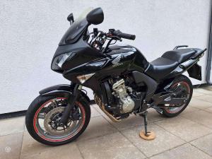 Honda CBF 2008 in Prienai, with an engine capacity of 0.60 L and mileage of 29 thousand km for 2850 €, photo  on AUTOMOTO.COM.LV