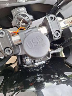 Honda CBF 2008 in Prienai, with an engine capacity of 0.60 L and mileage of 29 thousand km for 2850 €, photo 8 on AUTOMOTO.COM.LV
