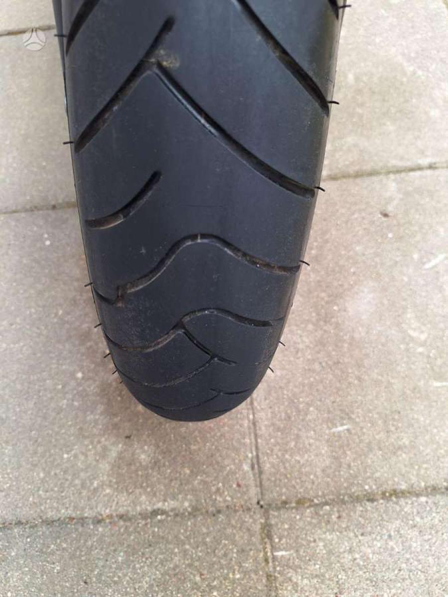Honda CBF 2008 in Prienai, with an engine capacity of 0.60 L and mileage of 29 thousand km for 2850 €, photo 9 on AUTOMOTO.COM.LV
