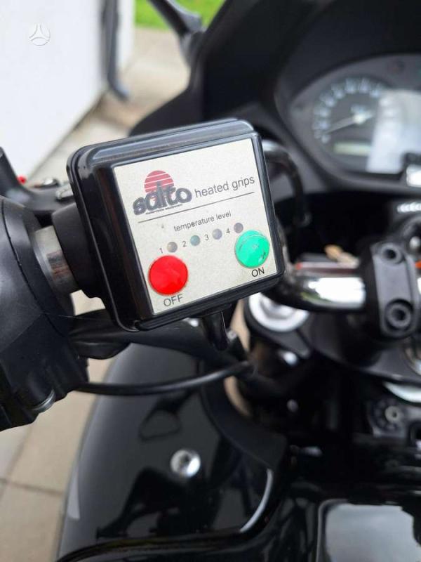 Honda CBF 2008 in Prienai, with an engine capacity of 0.60 L and mileage of 29 thousand km for 2850 €, photo 9 on AUTOMOTO.COM.LV