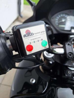 Honda CBF 2008 in Prienai, with an engine capacity of 0.60 L and mileage of 29 thousand km for 2850 €, photo 10 on AUTOMOTO.COM.LV