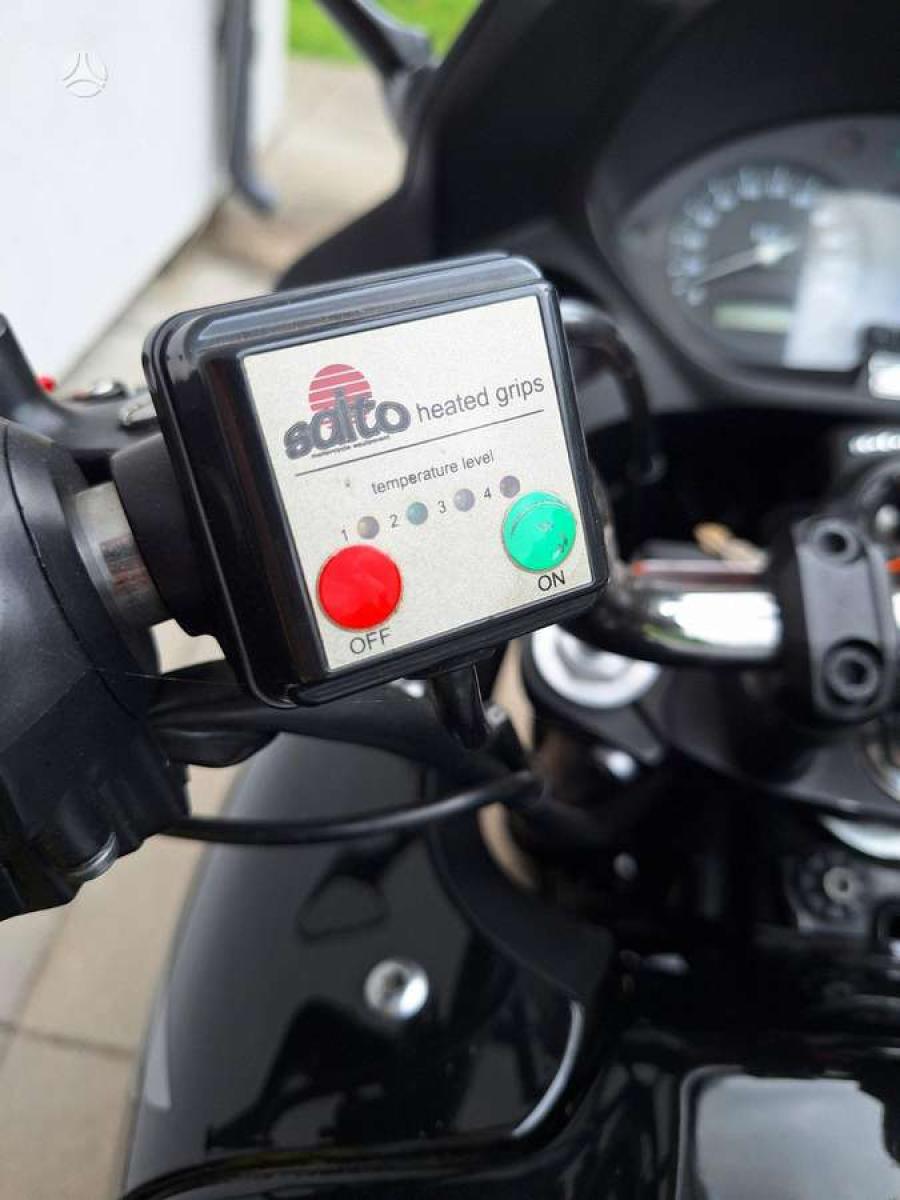 Honda CBF 2008 in Prienai, with an engine capacity of 0.60 L and mileage of 29 thousand km for 2850 €, photo 10 on AUTOMOTO.COM.LV