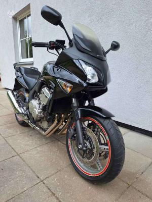 Honda CBF 2008 in Prienai, with an engine capacity of 0.60 L and mileage of 29 thousand km for 2850 €, photo 17 on AUTOMOTO.COM.LV