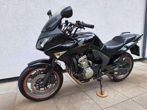 Honda CBF 2008 in Prienai, with an engine capacity of 0.60 L and mileage of 29 thousand km for 2850 €, photo 19 on AUTOMOTO.COM.LV