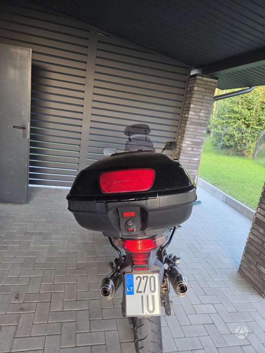 Honda CBF 2008 in Kaisiadorys, with an engine capacity of 1.00 L and mileage of 66 thousand km for 2650 €, photo 9 on AUTOMOTO.COM.LV