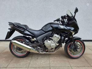 Honda CBF 2008 in Prienai, with an engine capacity of 0.60 L and mileage of 29 thousand km for 2850 €, photo 28 on AUTOMOTO.COM.LV
