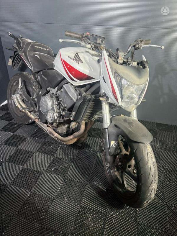 Honda CBF 2009 in Taurage, with an engine capacity of 0.60 L and mileage of 20 thousand km for 1850 €, photo 1 on AUTOMOTO.COM.LV