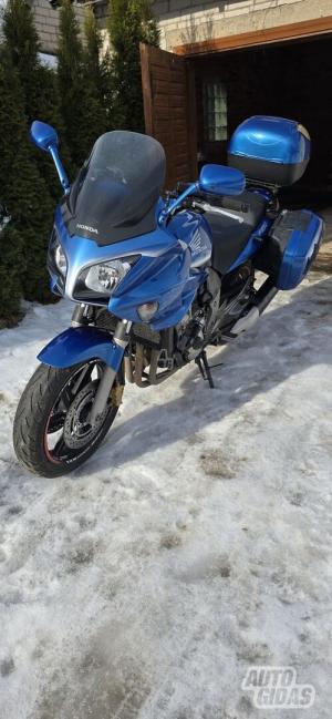 Honda CBF 2009 in Ignalina, with an engine capacity of 0.00 L and mileage of 0 thousand km for 2900 €, photo  on AUTOMOTO.COM.LV