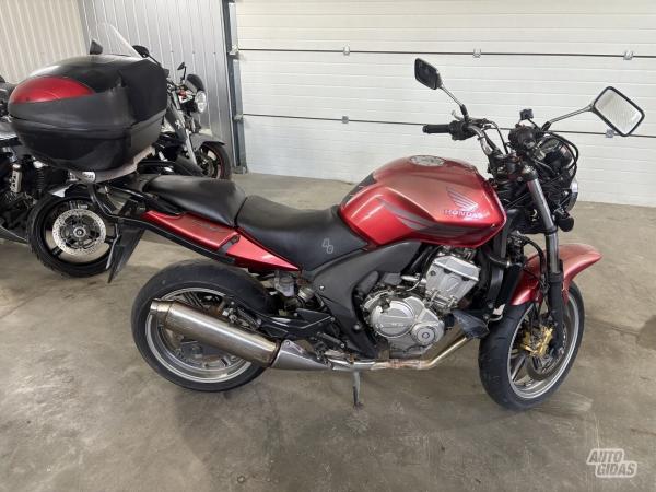 Honda CBF 2009 Kelmė, ar dzinēja tilpumu 0.60 L un nobraukumu 0 tūkst. km par 965 €, foto 2 vietnē AUTOMOTO.COM.LV