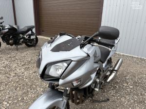 Honda CBF 2009 Kelmė, ar dzinēja tilpumu 1.00 L un nobraukumu 41 tūkst. km par 1630 €, foto 8 vietnē AUTOMOTO.COM.LV