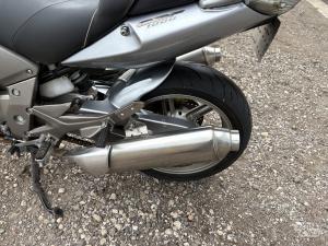 Honda CBF 2009 Kelmė, ar dzinēja tilpumu 1.00 L un nobraukumu 41 tūkst. km par 1630 €, foto 12 vietnē AUTOMOTO.COM.LV