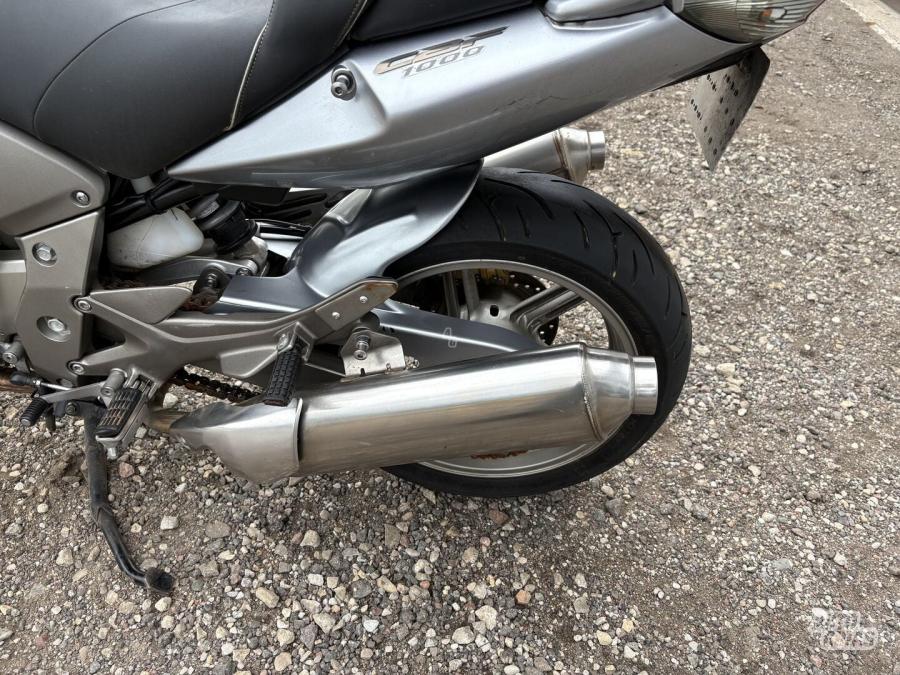 Honda CBF 2009 Kelmė, ar dzinēja tilpumu 1.00 L un nobraukumu 41 tūkst. km par 1630 €, foto 12 vietnē AUTOMOTO.COM.LV