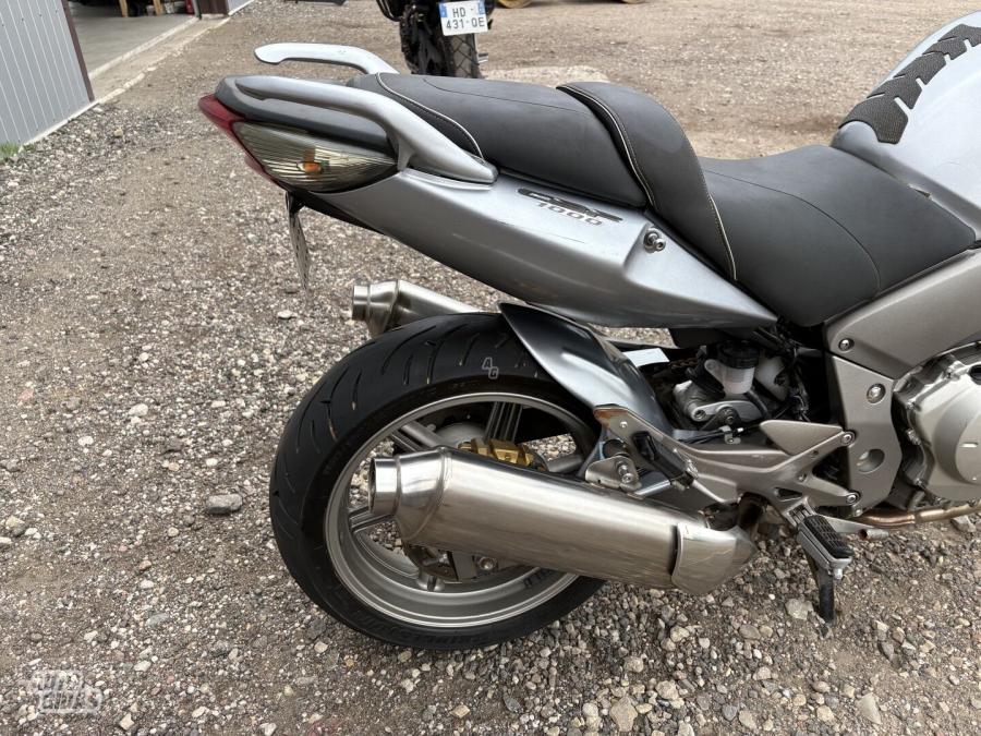 Honda CBF 2009 Kelmė, ar dzinēja tilpumu 1.00 L un nobraukumu 41 tūkst. km par 1630 €, foto 14 vietnē AUTOMOTO.COM.LV