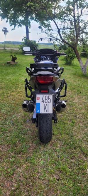 Honda CBF 2009 in Taurage, with an engine capacity of 1.00 L and mileage of 123 thousand km for 2900 €, photo 9 on AUTOMOTO.COM.LV