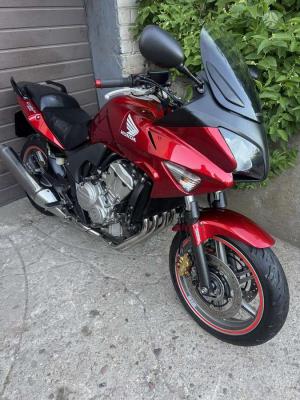 Honda CBF 2009 in Prienai, with an engine capacity of 0.60 L and mileage of 0 thousand km for 2950 €, photo  on AUTOMOTO.COM.LV