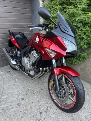 Honda CBF 2009 in Prienai, with an engine capacity of 0.60 L and mileage of 0 thousand km for 2950 €, photo 3 on AUTOMOTO.COM.LV