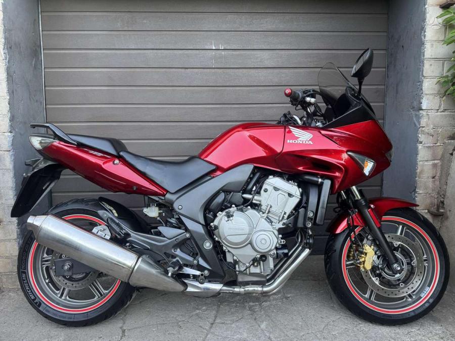 Honda CBF 2009 in Prienai, with an engine capacity of 0.60 L and mileage of 0 thousand km for 2950 €, photo 6 on AUTOMOTO.COM.LV