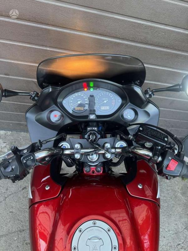 Honda CBF 2009 Prienai, ar dzinēja tilpumu 0.60 L un nobraukumu 0 tūkst. km par 2950 €, foto 8 vietnē AUTOMOTO.COM.LV