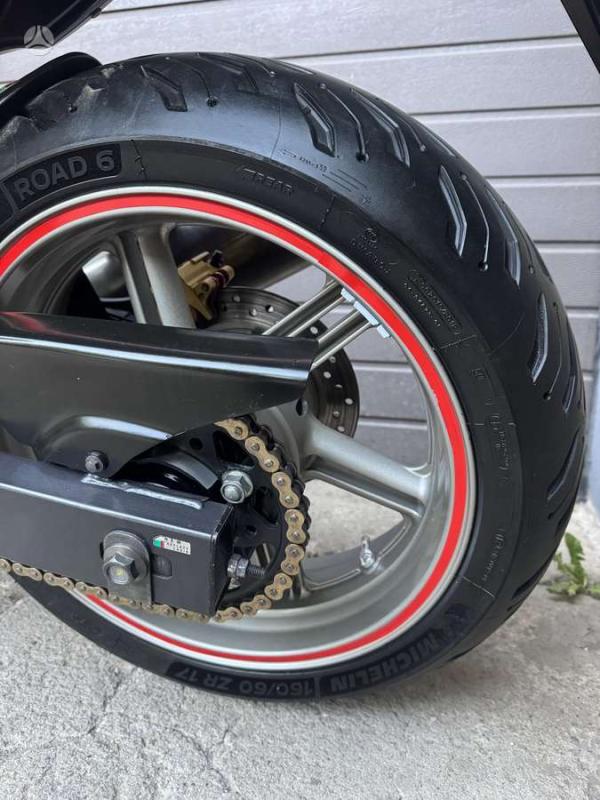 Honda CBF 2009 Prienai, ar dzinēja tilpumu 0.60 L un nobraukumu 0 tūkst. km par 2950 €, foto 9 vietnē AUTOMOTO.COM.LV