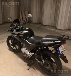 Honda CBF 2010 in Riga, with an engine capacity of 0.13 L and mileage of 0 thousand km for 1760 €, photo  on AUTOMOTO.COM.LV