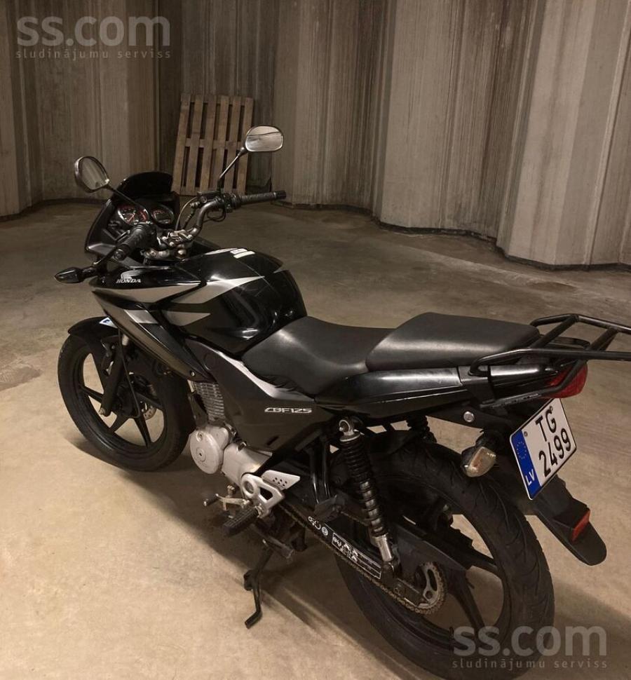 Honda CBF 2010 in Riga, with an engine capacity of 0.13 L and mileage of 0 thousand km for 1600 €, photo 1 on AUTOMOTO.COM.LV
