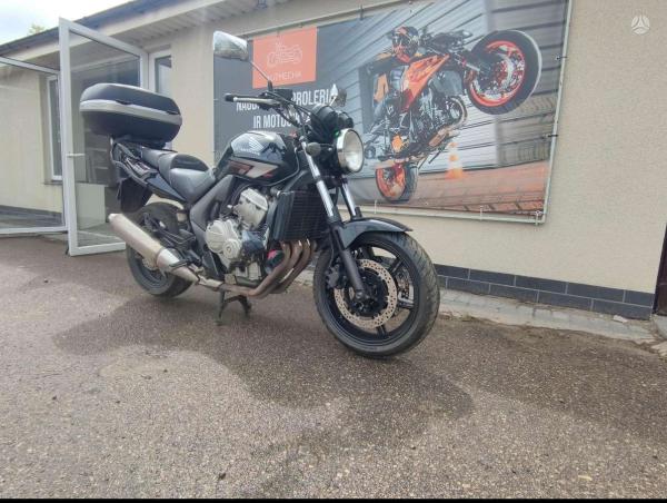 Honda CBF 2010 in Panevezys, with an engine capacity of 0.60 L and mileage of 77 thousand km for 2300 €, photo 1 on AUTOMOTO.COM.LV