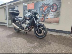 Honda CBF 2010 in Panevezys, with an engine capacity of 0.60 L and mileage of 77 thousand km for 2300 €, photo  on AUTOMOTO.COM.LV