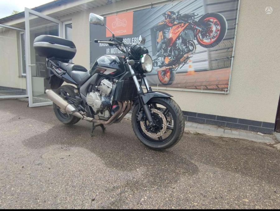 Honda CBF 2010 in Panevezys, with an engine capacity of 0.60 L and mileage of 77 thousand km for 2300 €, photo 1 on AUTOMOTO.COM.LV