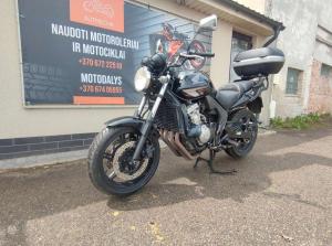 Honda CBF 2010 in Panevezys, with an engine capacity of 0.60 L and mileage of 77 thousand km for 2300 €, photo 3 on AUTOMOTO.COM.LV