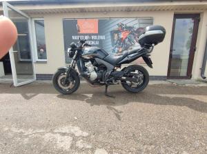 Honda CBF 2010 in Panevezys, with an engine capacity of 0.60 L and mileage of 77 thousand km for 2300 €, photo 6 on AUTOMOTO.COM.LV