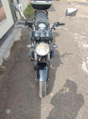 Honda CBF 2010 in Panevezys, with an engine capacity of 0.60 L and mileage of 77 thousand km for 2300 €, photo 7 on AUTOMOTO.COM.LV