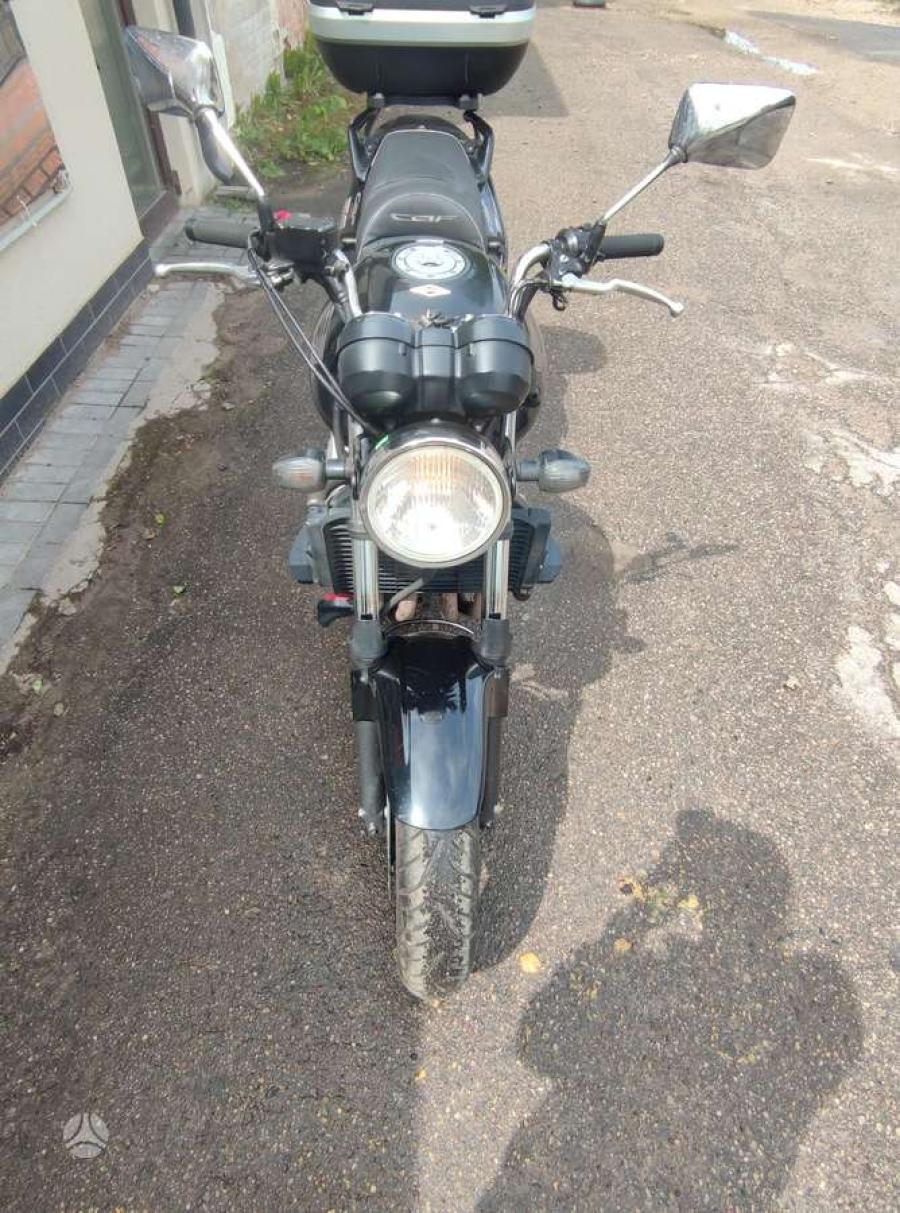 Honda CBF 2010 in Panevezys, with an engine capacity of 0.60 L and mileage of 77 thousand km for 2300 €, photo 7 on AUTOMOTO.COM.LV