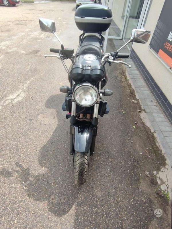 Honda CBF 2010 in Panevezys, with an engine capacity of 0.60 L and mileage of 77 thousand km for 2300 €, photo 8 on AUTOMOTO.COM.LV