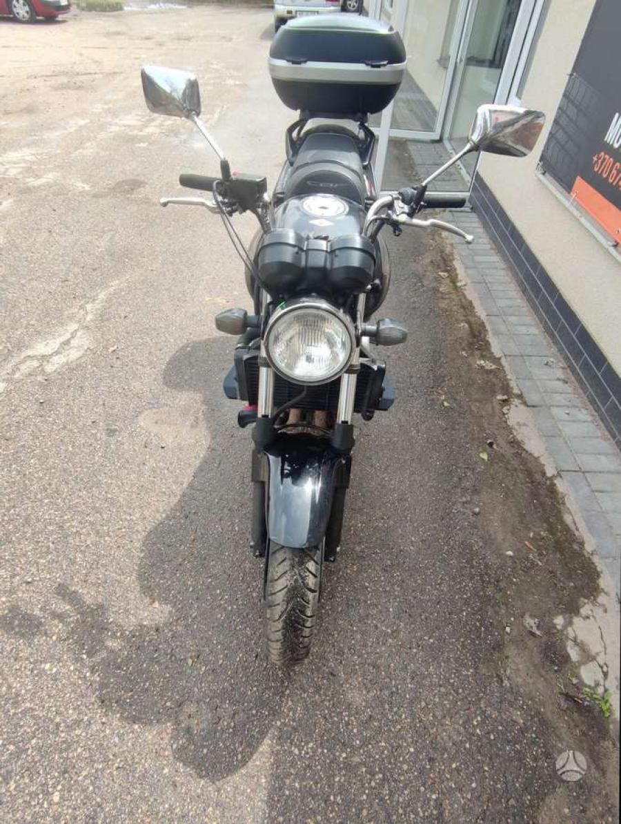 Honda CBF 2010 in Panevezys, with an engine capacity of 0.60 L and mileage of 77 thousand km for 2300 €, photo 9 on AUTOMOTO.COM.LV