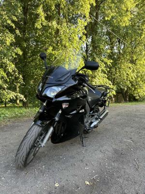 Honda CBF 2010 Marijampole, ar dzinēja tilpumu 1.00 L un nobraukumu 46 tūkst. km par 3850 €, foto 5 vietnē AUTOMOTO.COM.LV