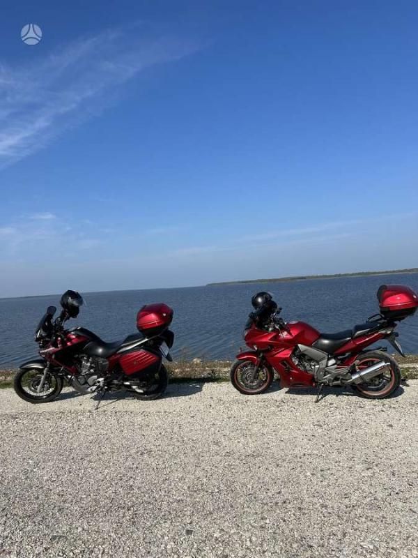Honda CBF 2010 in Panevezys, with an engine capacity of 1.00 L and mileage of 70 thousand km for 3500 €, photo 10 on AUTOMOTO.COM.LV