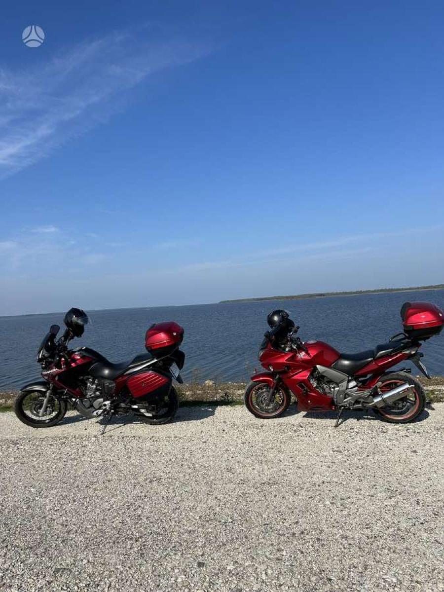 Honda CBF 2010 in Panevezys, with an engine capacity of 1.00 L and mileage of 70 thousand km for 3500 €, photo 11 on AUTOMOTO.COM.LV