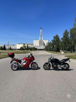 Honda CBF 2010 in Panevezys, with an engine capacity of 1.00 L and mileage of 70 thousand km for 3500 €, photo 12 on AUTOMOTO.COM.LV