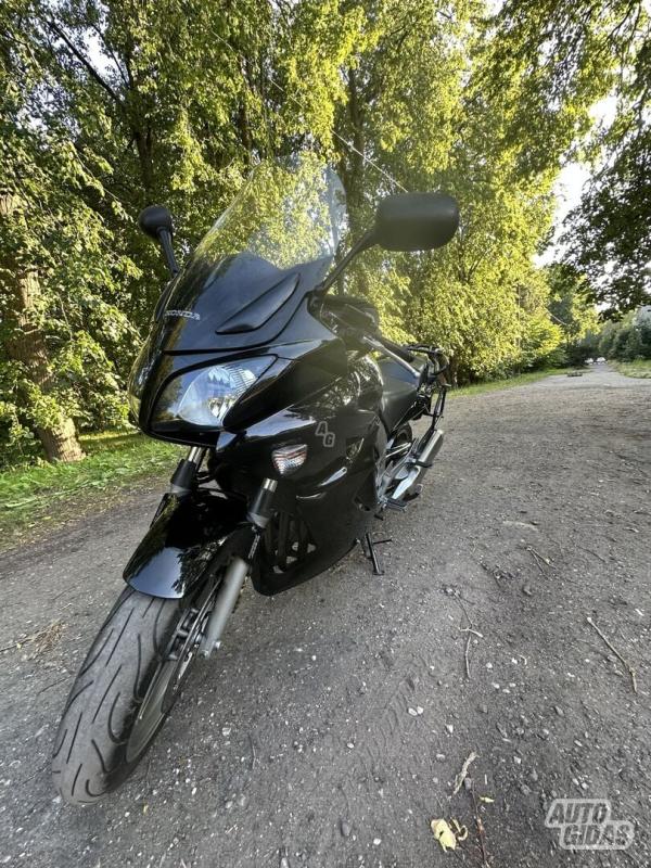 Honda CBF 2010 in Marijampole, with an engine capacity of 0.00 L and mileage of 0 thousand km for 3500 €, photo 4 on AUTOMOTO.COM.LV